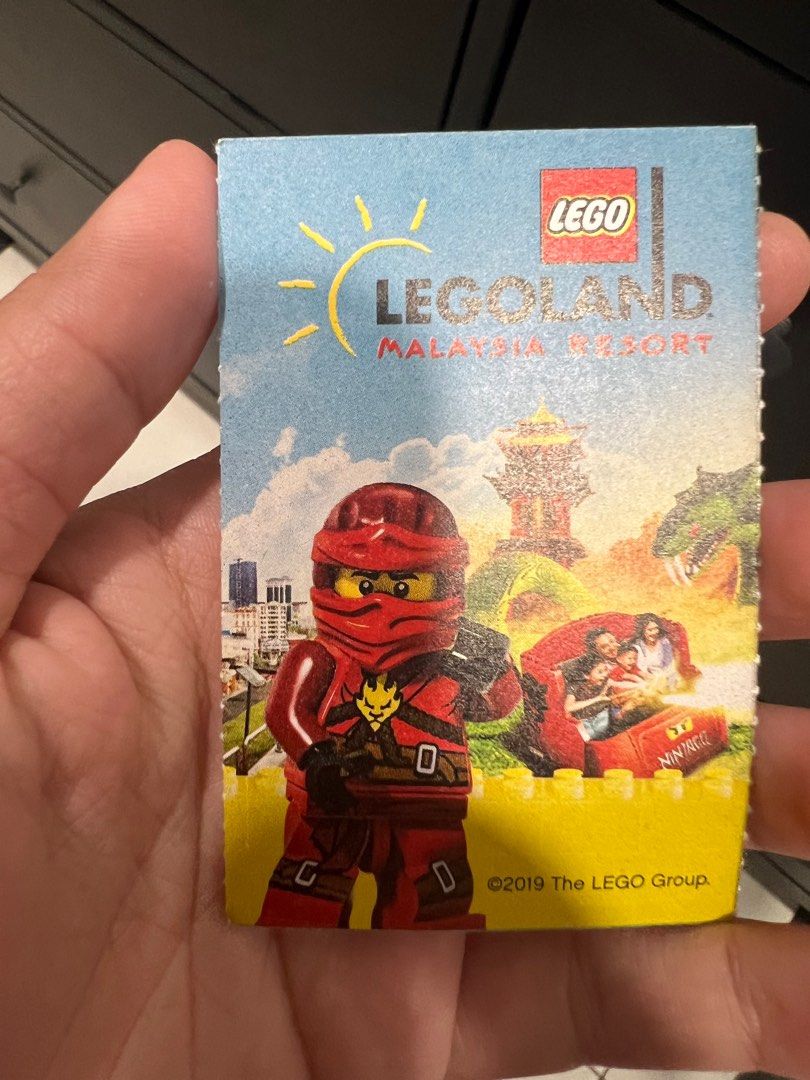 Legoland ticket ( Theme park), Tickets & Vouchers, Local Attractions ...