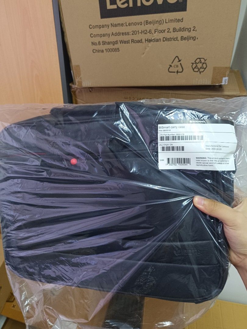 LENOVO BISMART CARRY CASE ORIGINAL, Men's Fashion, Bags, Sling Bags on ...