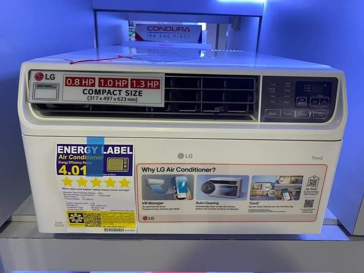 LG DUAL INVERTER WINDOW TYPE, TV & Home Appliances, Air Conditioning ...