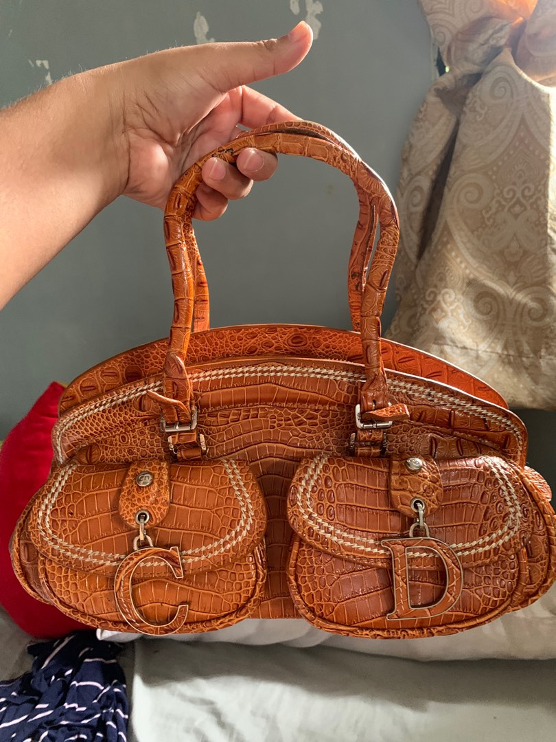 Limited Edition Christian Dior Crocs leather, Announcements on Carousell