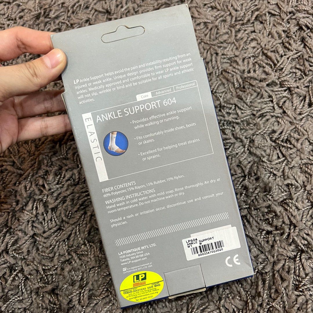 LP Support Ankle Support, Beauty & Personal Care, Foot Care on Carousell