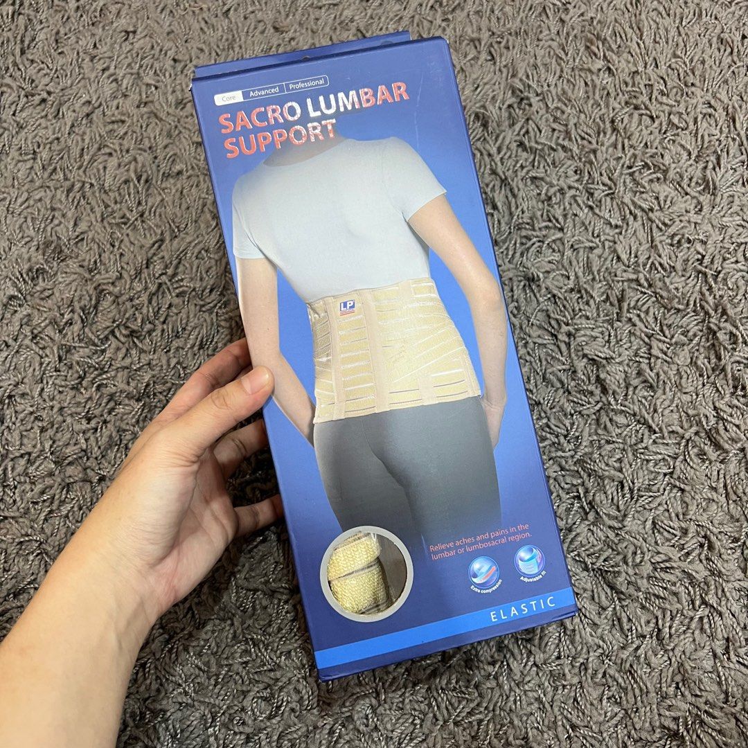LP Support Sacro Lumbar Support, Health & Nutrition, Health Monitors ...
