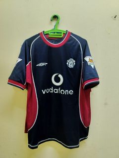 MANCHESTER UNITED 2003 THIRD KIT, Men's Fashion, Tops & Sets, Tshirts ...