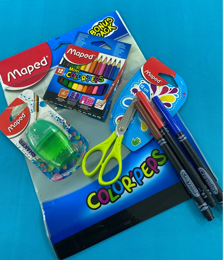 Maped stationery, Hobbies & Toys, Stationery & Craft, Stationery ...