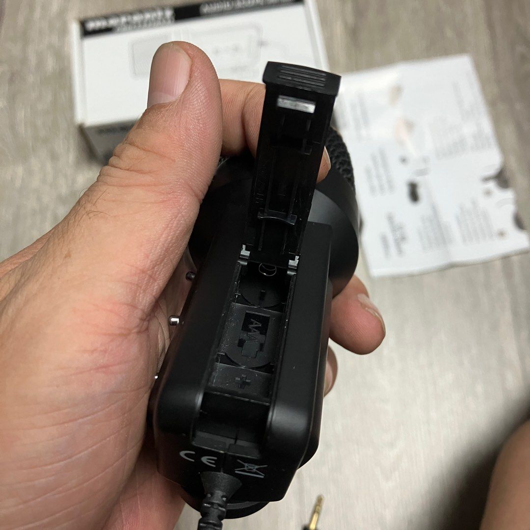 Marantz Camera Mounted Stereo Mic SB-C2, Audio, Microphones on Carousell