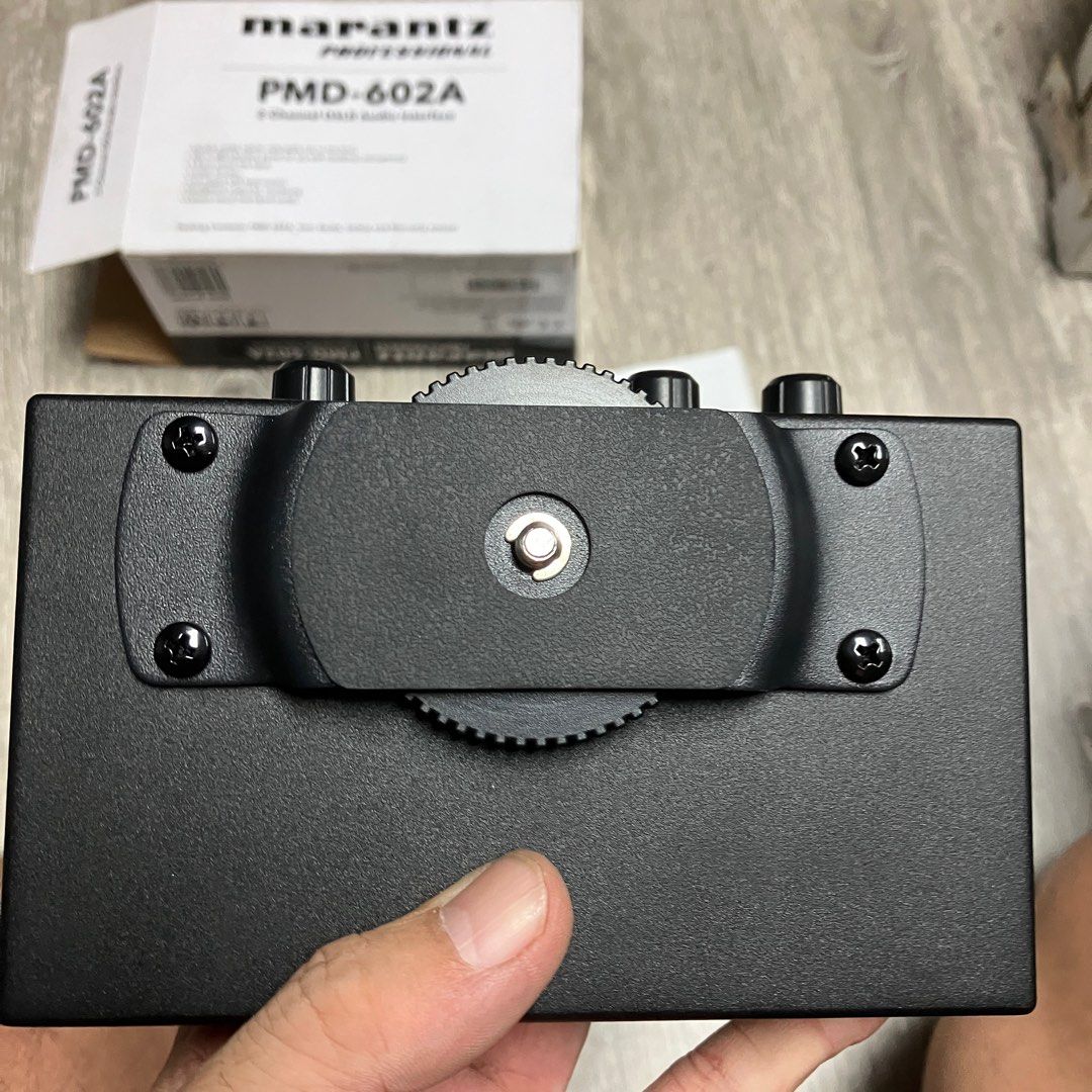 Marantz PMD-602A 2-Channel DSLR Audio Interface, Audio, Other Audio ...