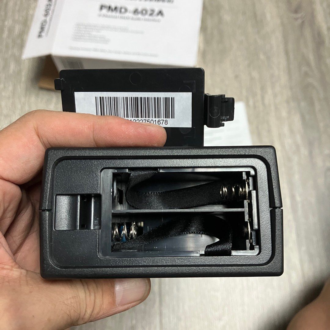 Marantz PMD-602A 2-Channel DSLR Audio Interface, Audio, Other Audio ...