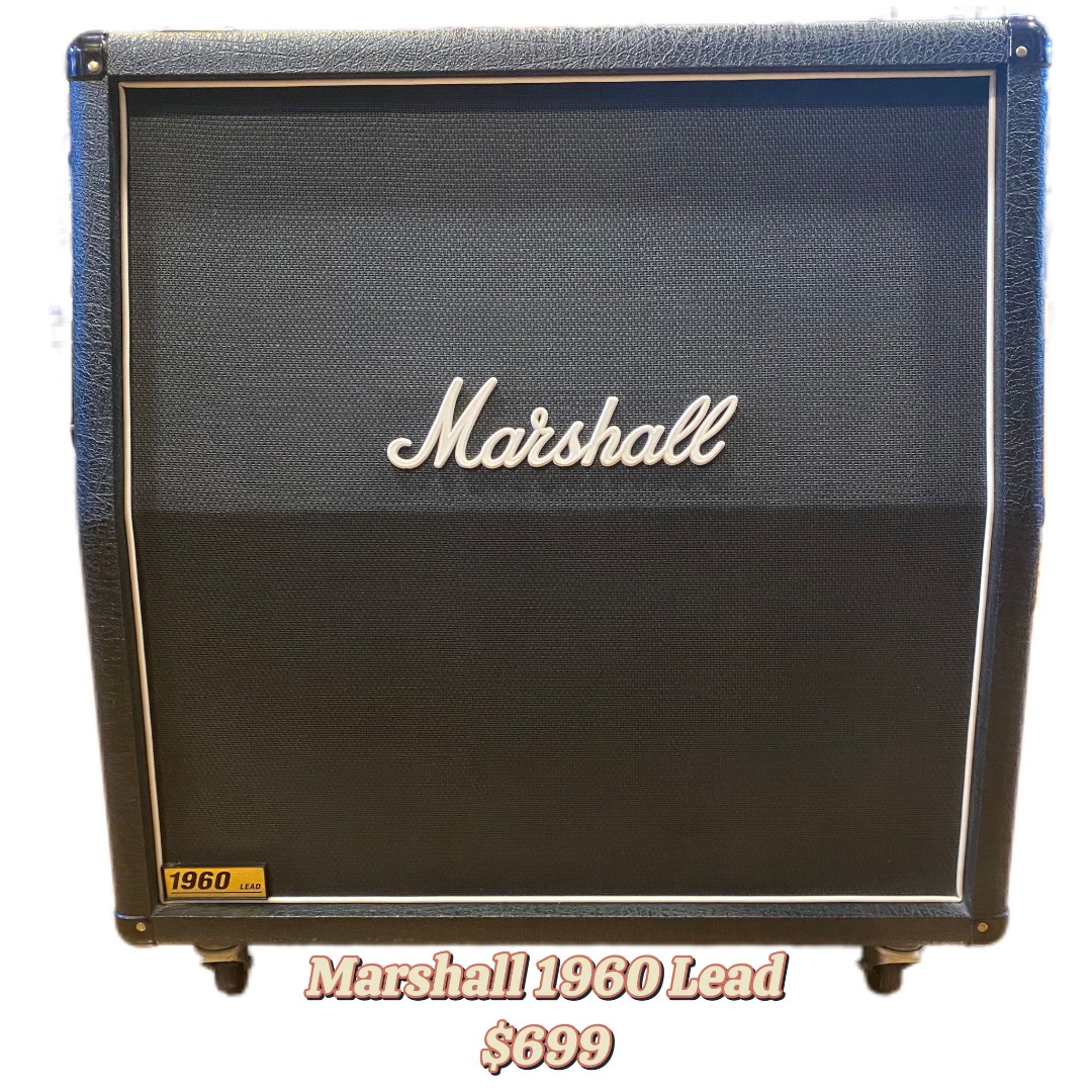 Marshall 1960 Lead, Audio, Soundbars, Speakers & Amplifiers on Carousell