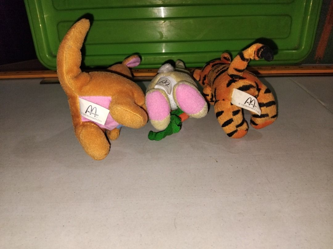 McDo - Disney - Tigger with Winnie the Pooh, Kanga, Roo and Rabbit ...