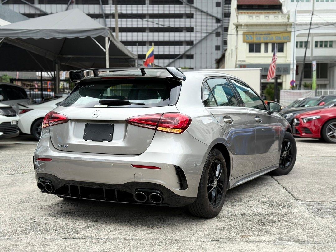 Mercedes A180 SE Convert A35, Cars, Cars for Sale on Carousell