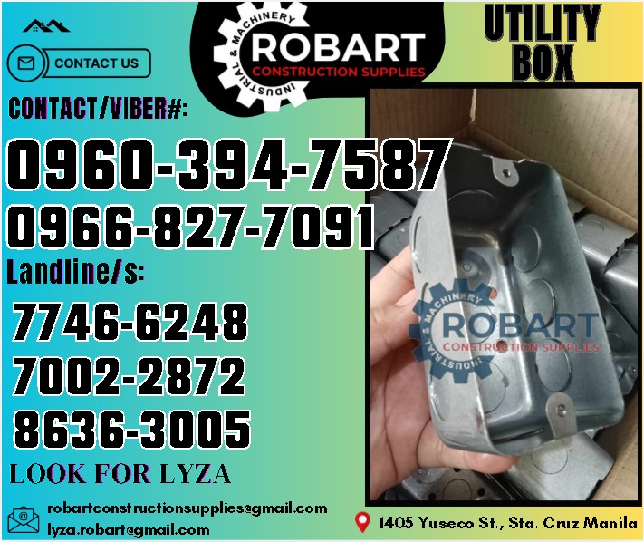 Metal Utility Box Ga.18 Fumaco, Commercial & Industrial, Construction ...