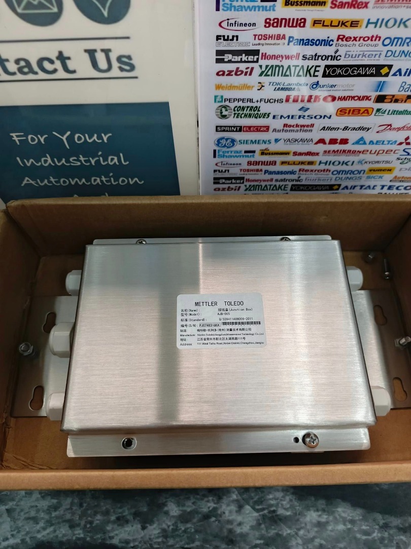 METTLER TOLEDO Junction Box | AJB-005, Commercial & Industrial ...