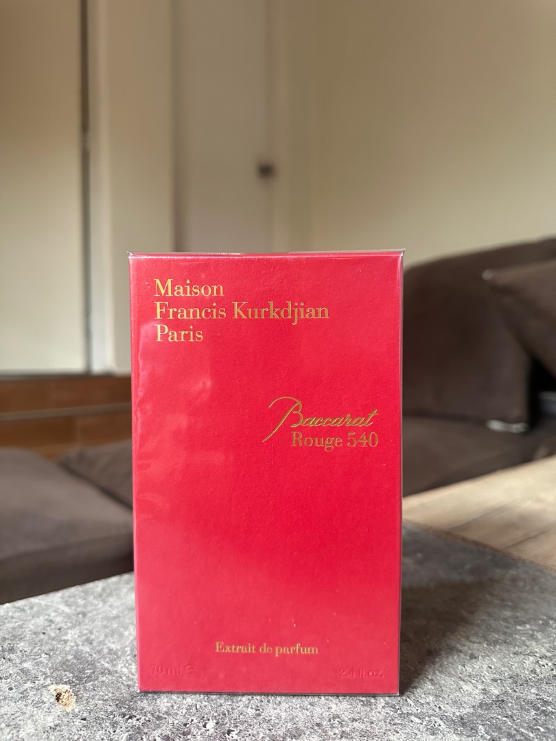 MFK Baccarat Rouge 540 Extrait de parfum 70ml, Beauty & Personal Care ...
