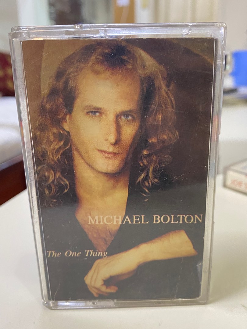 Michael Bolton – The One Thing - Philippines Original Music Album Cassette Tape - Preloved w ...