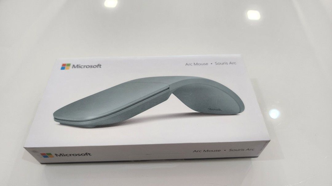 Microsoft Arc wireless mouse original, Computers & Tech, Parts & Accessories, Mouse & Mousepads ...