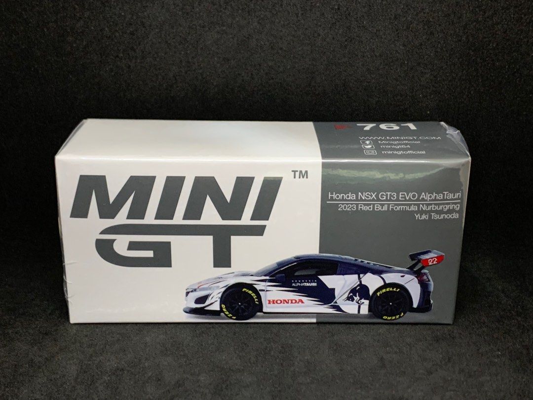 MINIGT 751 Land Rover Defender 110 Camel 761 NSX GT3 EVO Redbull 735 ...