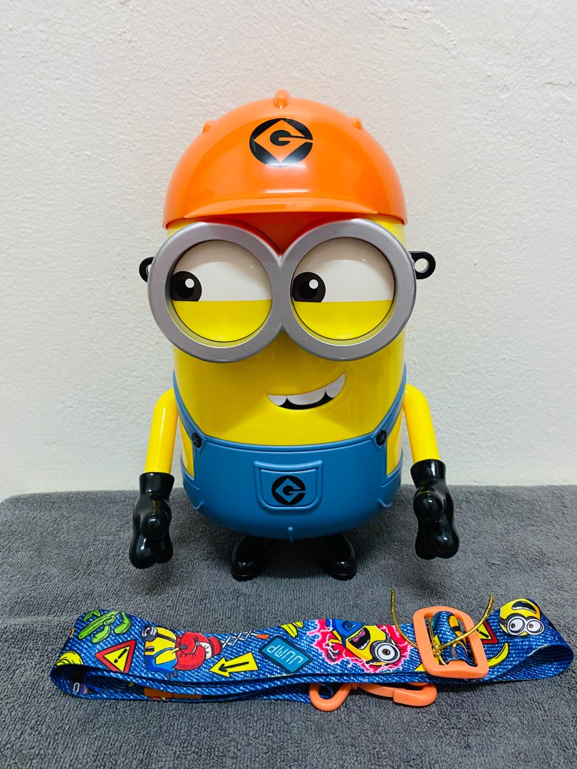 Minion Construction Popcorn Bucket Universal Studio Japan, Hobbies ...