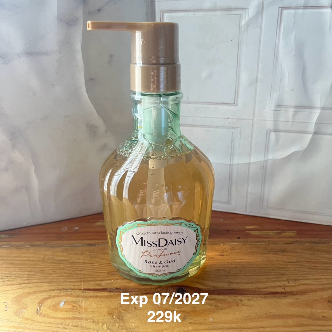 MISS DAISY | French Perfume Shampoo | Anti Ketombe | Rontok | Lepek ...