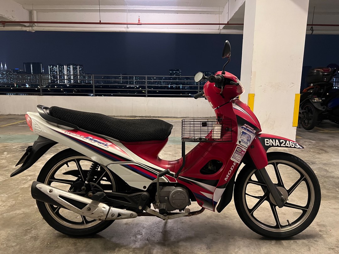 Modenas Kriss MR1 - RM1k, Motorbikes on Carousell
