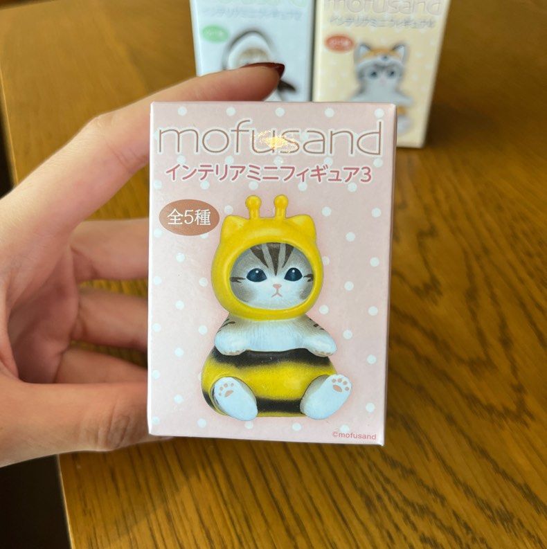 mofusand blind box, Hobbies & Toys, Toys & Games on Carousell