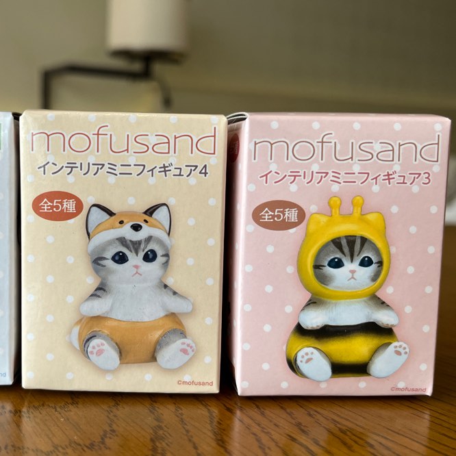 mofusand blind box, Hobbies & Toys, Toys & Games on Carousell