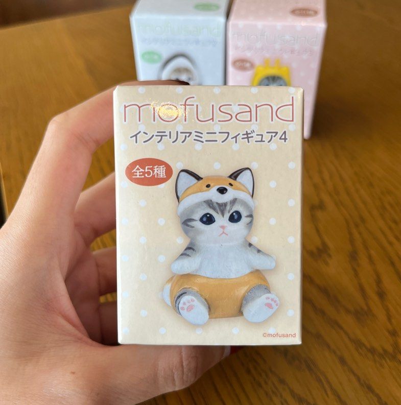 mofusand blind box, Hobbies & Toys, Toys & Games on Carousell