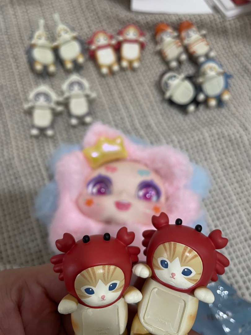 Mofusand Hippers with Secret, Hobbies & Toys, Toys & Games on Carousell