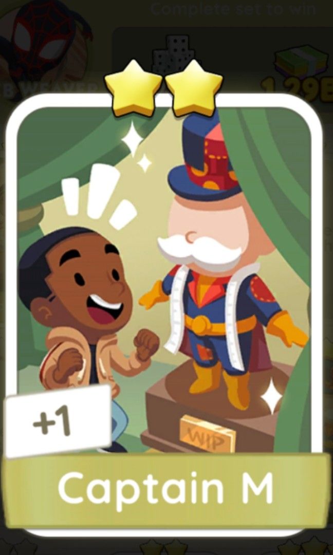 Monopoly Go Sticker : What A Day ; Overcharged ; Plumbing Bro ; Captain ...