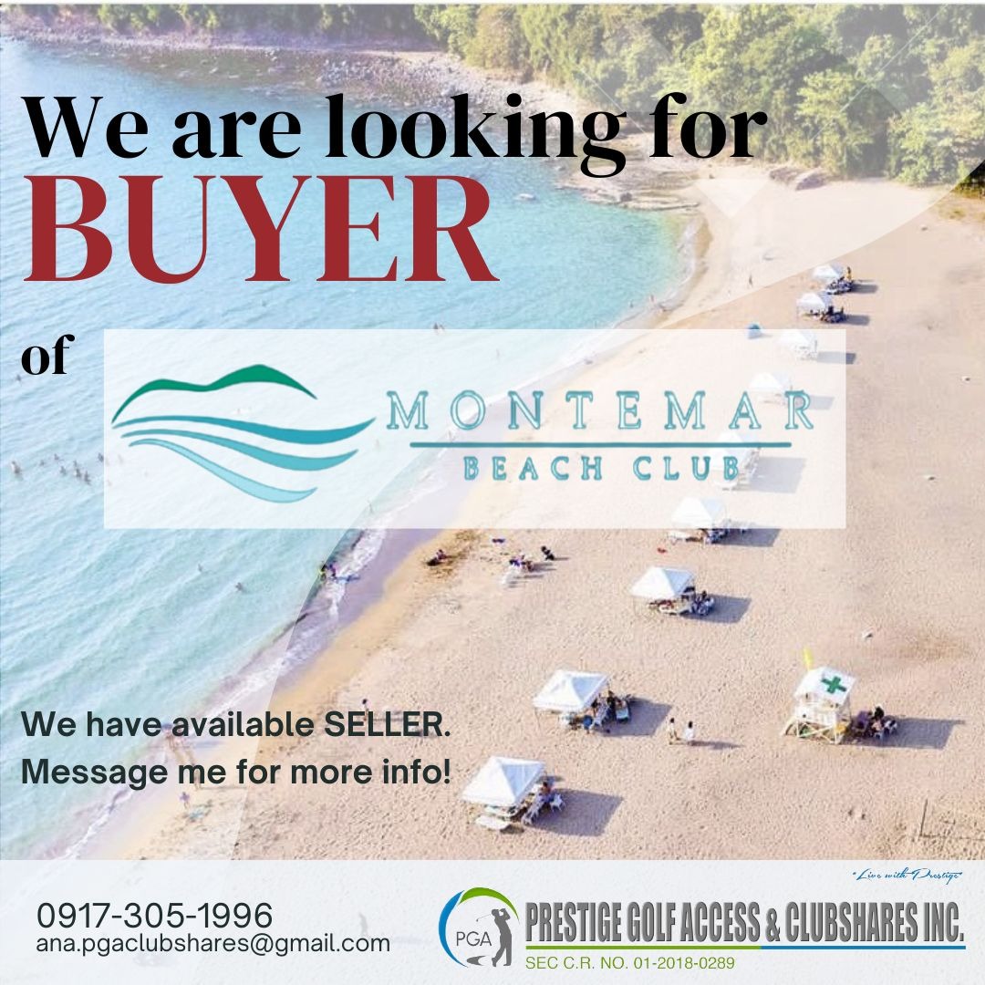 MONTEMAR BEACH CLUB SHARE, Sports Equipment, Sports & Games, Golf on ...