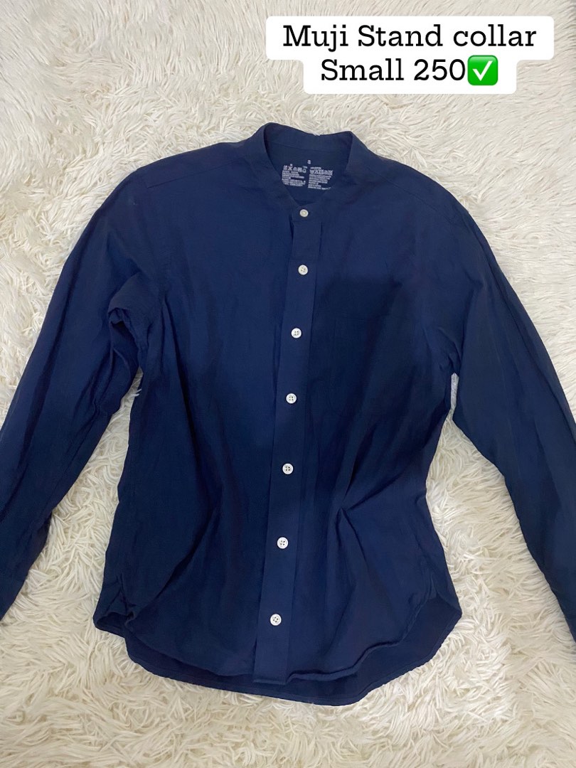 Muji Small, Women's Fashion, Tops, Longsleeves on Carousell
