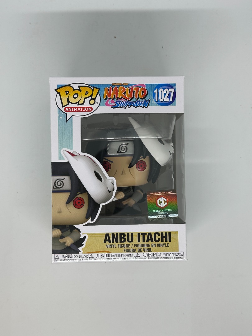 Naruto Shippuden Anbu Itachi #1027 Funko Pop, Hobbies & Toys ...