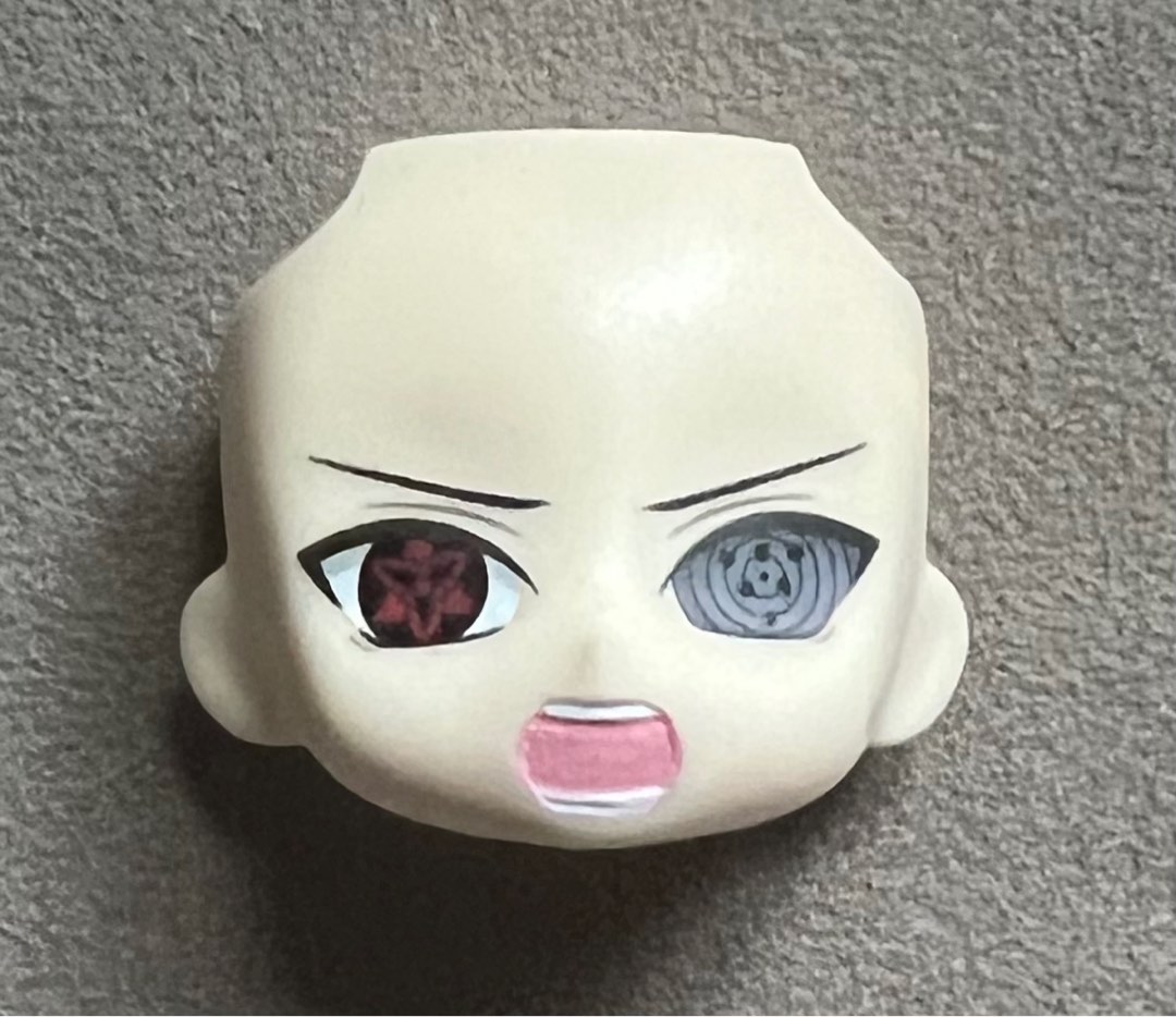 NENDOROID | Naruto Shippuden | Sasuke: Rinnegan Face Plate, Hobbies ...