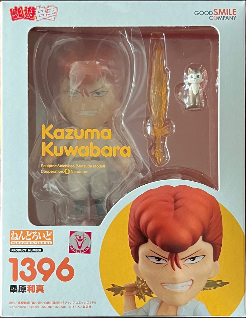 NENDOROID | Yu Yu Hakusho (Ghost Fighter) | Kazuma Kuwabara (Alfred ...