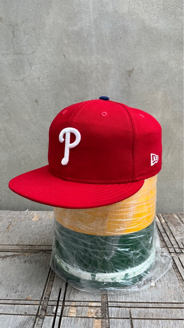 NEW ERA PHILADELPHIA PHILIES FITTED CAP, Men's Fashion, Watches ...