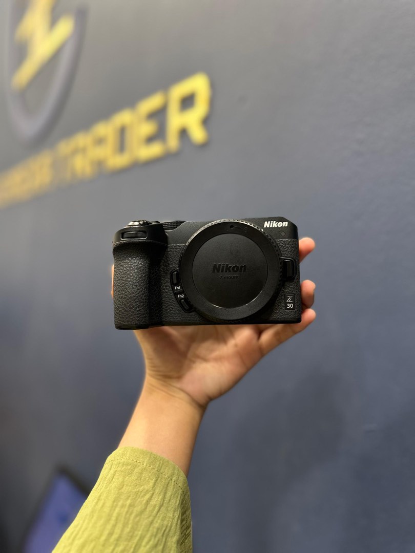 NIKON Z30 LIKE NEW CONDITION BODY, Photography, Cameras on Carousell