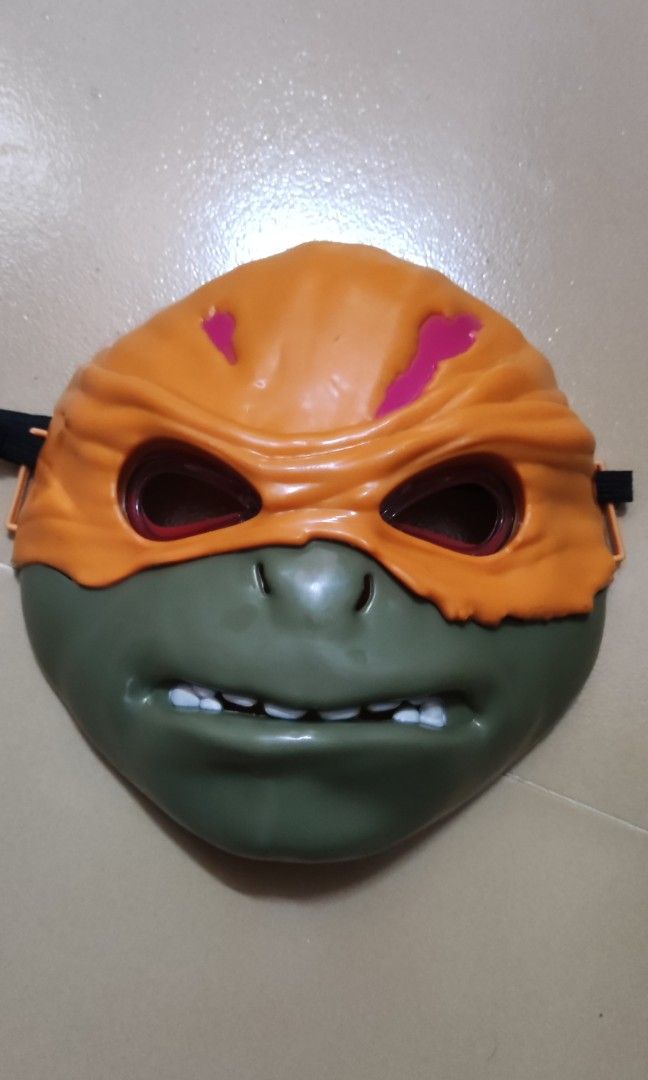 Ninja topeng mask, Babies & Kids, Infant Playtime on Carousell