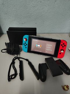 Nintendo Switch | OLED Model | Fullset Box, Video Gaming, Video Game ...