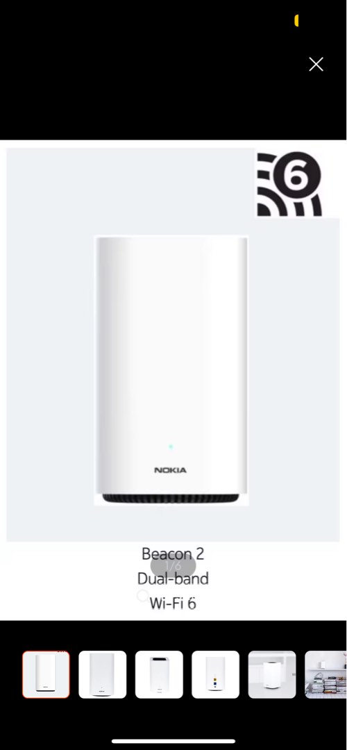 Nokia Mesh Beacon 2, TV & Home Appliances, TV & Entertainment ...