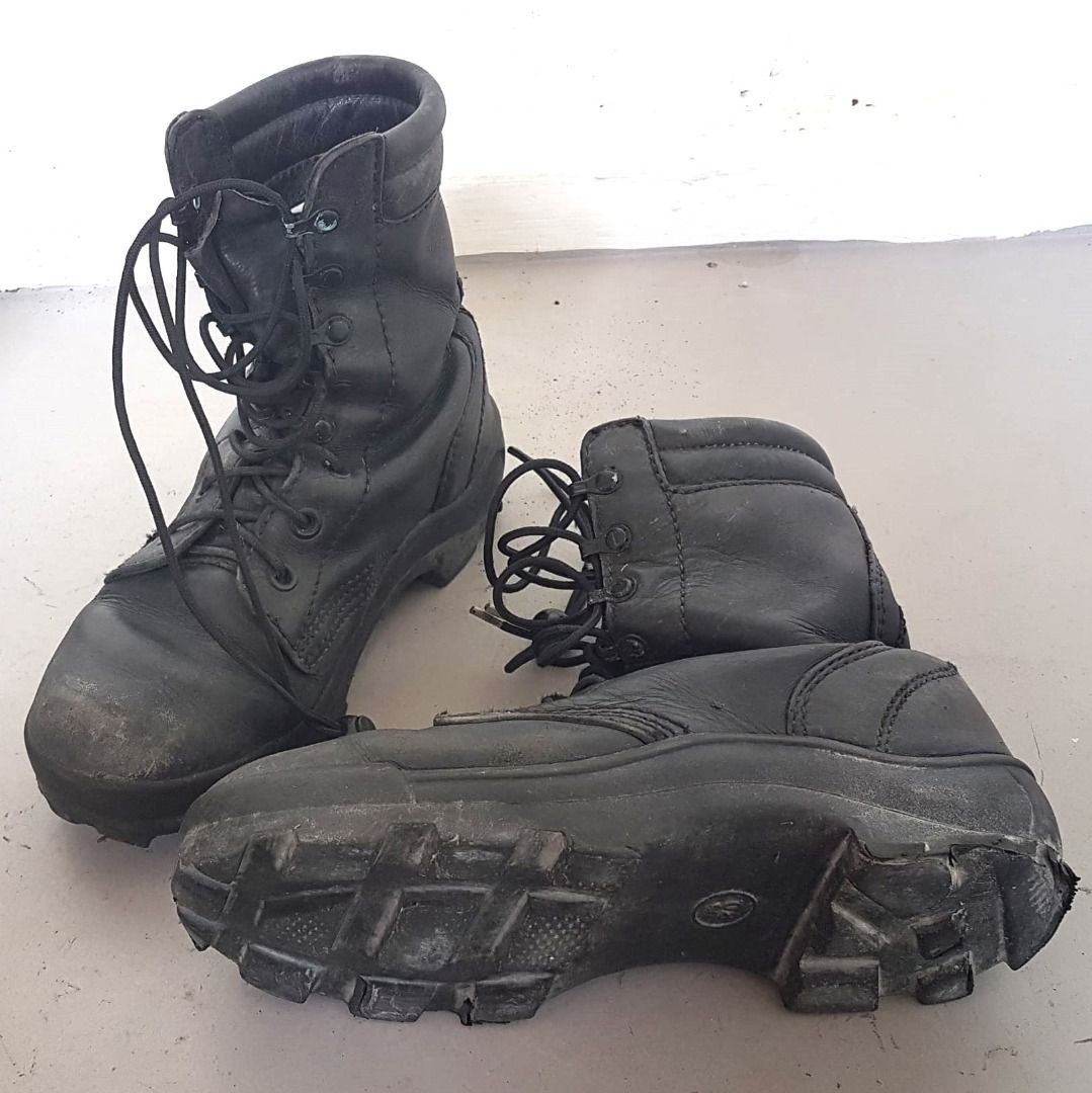 Not For Fussy Altamax Military Boots, US 10, Combat Black Boots, Anti ...