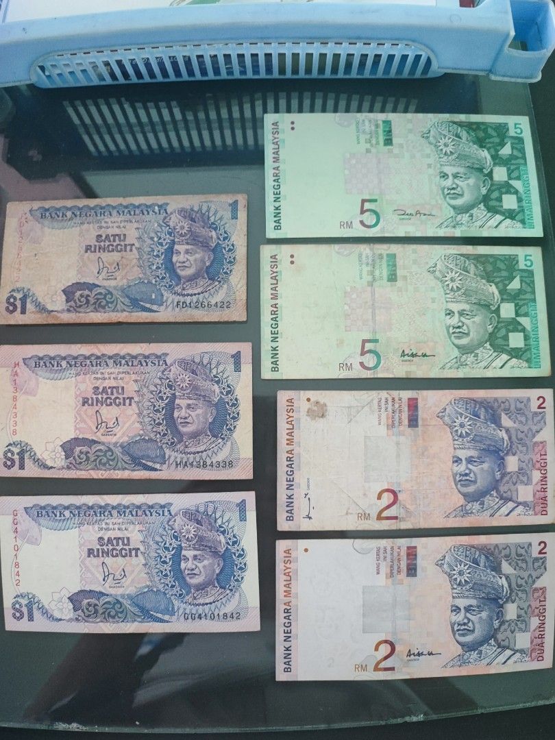 Old notes Rm10 Rm5 Rm2, Hobbies & Toys, Collectibles & Memorabilia ...