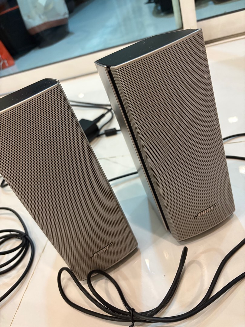 (ORIGINAL) Bose Companion 20 Multimedia speaker, Audio, Soundbars, Speakers & Amplifiers on ...