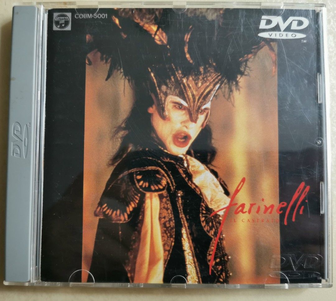 Original Movie Soundtrack: Farinelli, IL Castrato CD+DVD Combo Ultra ...