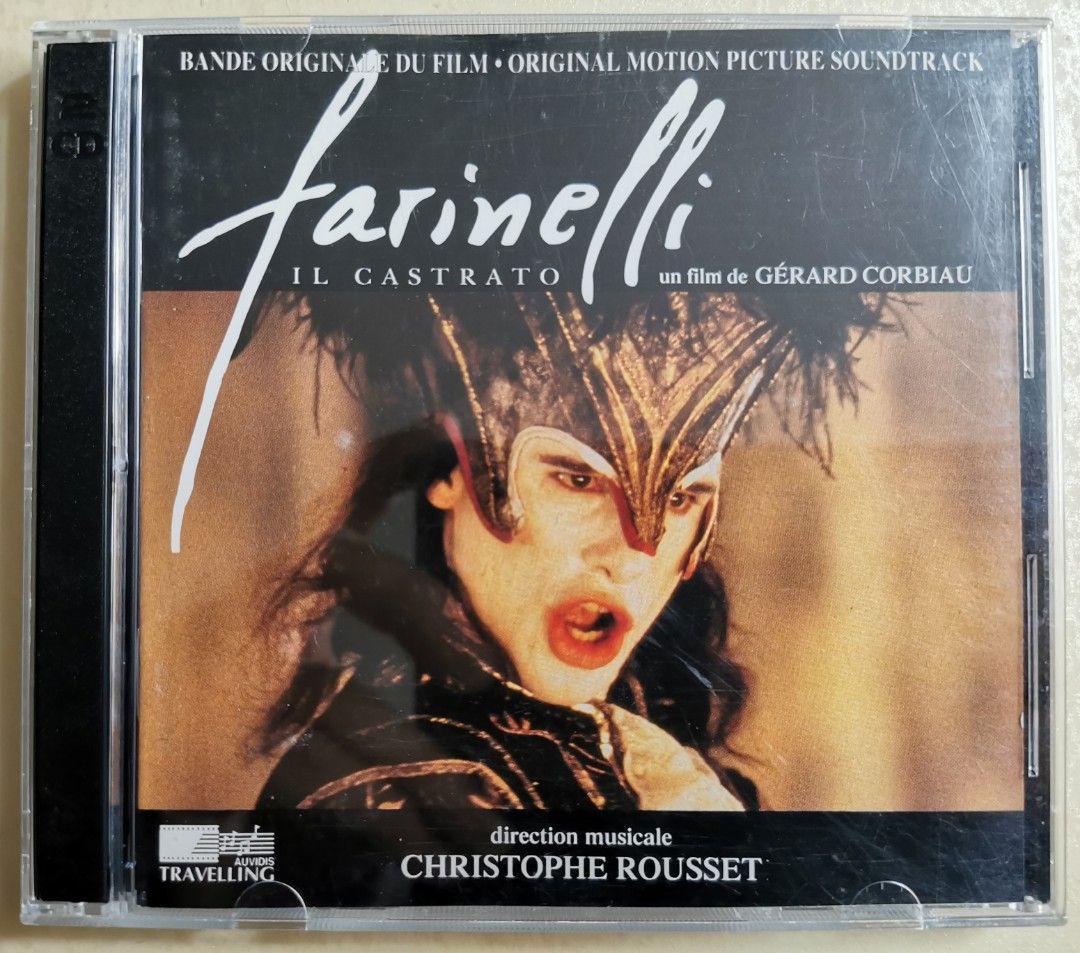 Original Movie Soundtrack: Farinelli, IL Castrato CD+DVD Combo Ultra ...