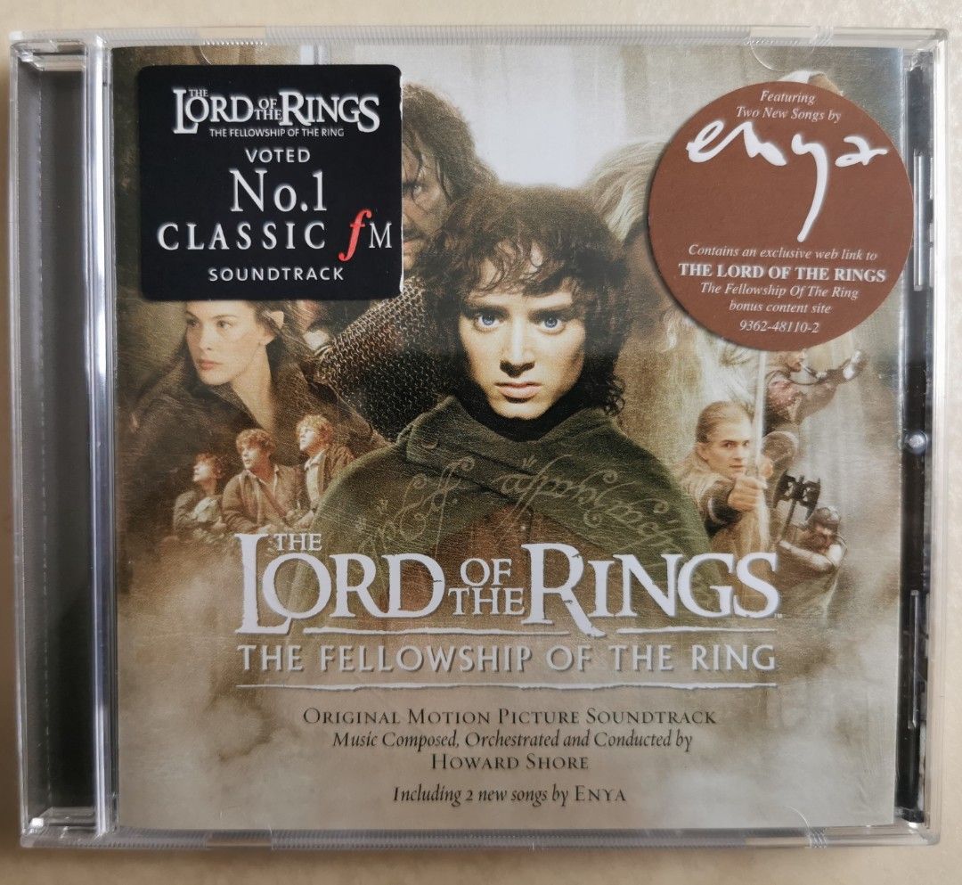 Original Movie Soundtrack: The Lord Of The Rings Special 3 Disc Set ...