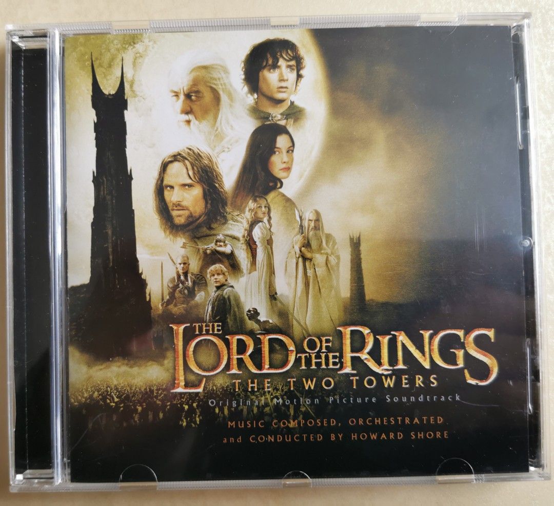 Original Movie Soundtrack: The Lord Of The Rings Special 3 Disc Set ...