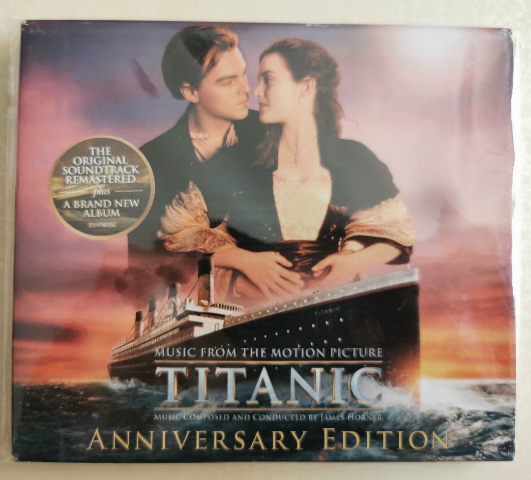 Original Movie Soundtrack: Titanic Anniversary Edition 2CD (Made In EU), Hobbies & Toys, Music ...