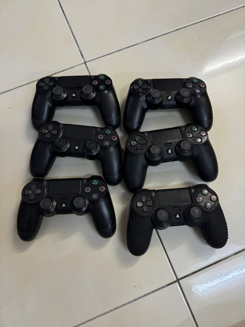 ORIGINAL Sony PS4 DS4 DualShock4 Joystick Controller, Video Gaming ...