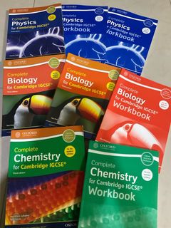 Oxford - complete Biology for Cambridge IGCSE, Hobbies & Toys, Books ...