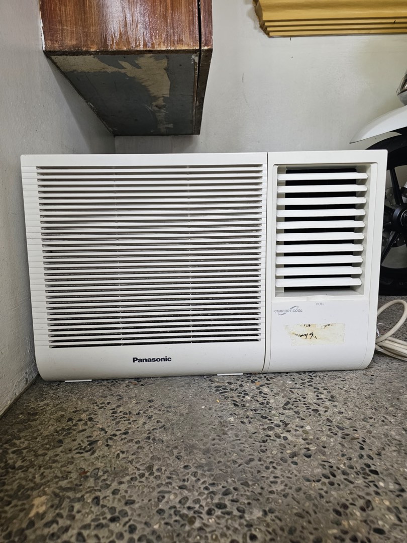 Panasonic Window Type Aircon, TV & Home Appliances, Air Conditioning ...