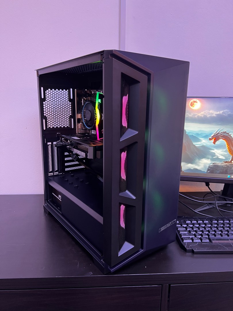 PC Gaming i5 12GEN RTX 3060, Computers & Tech, Desktops on Carousell